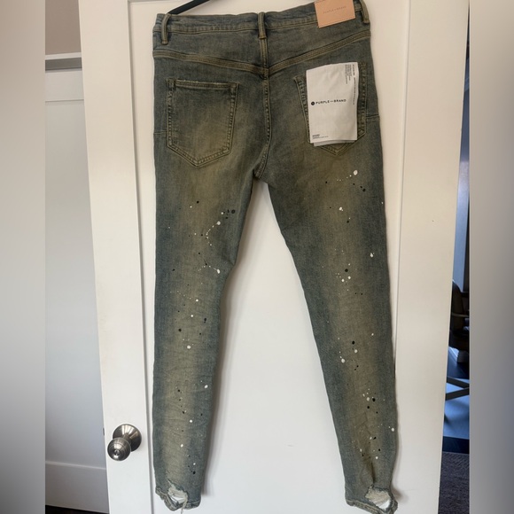 Purple Brand | Jeans | Brand New Purple Brand Denim Style Number P02 ...